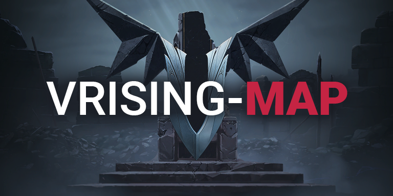 V Rising Map Privacy Policy | Resource and Boss Locations